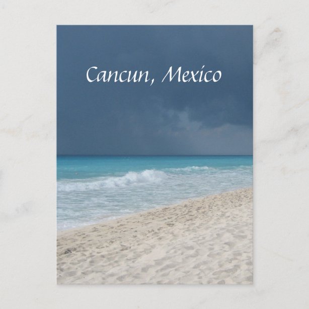 Cancun Postcards - No Minimum Quantity | Zazzle