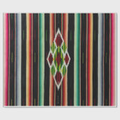 Mexican Blanket Traditional Spanish Fiesta Serape Wrapping Paper | Zazzle
