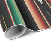 Mexican Blanket Traditional Spanish Fiesta Serape Wrapping Paper | Zazzle
