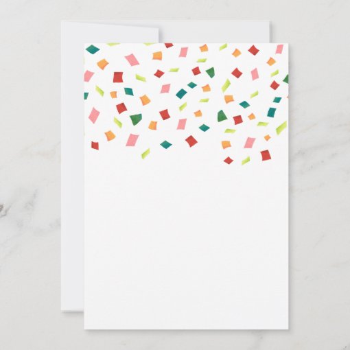 Mexican Bridal Fiesta Shower Invitation | Zazzle