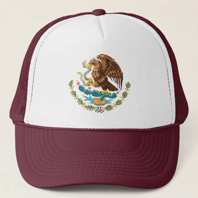 Mexican coat of arms hat | Zazzle