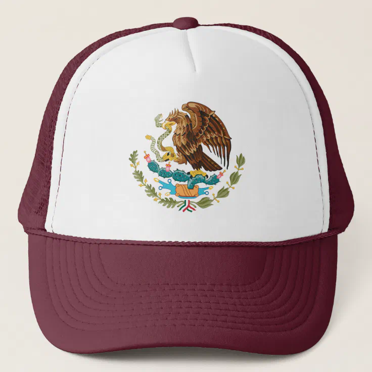 Mexican coat of arms hat | Zazzle