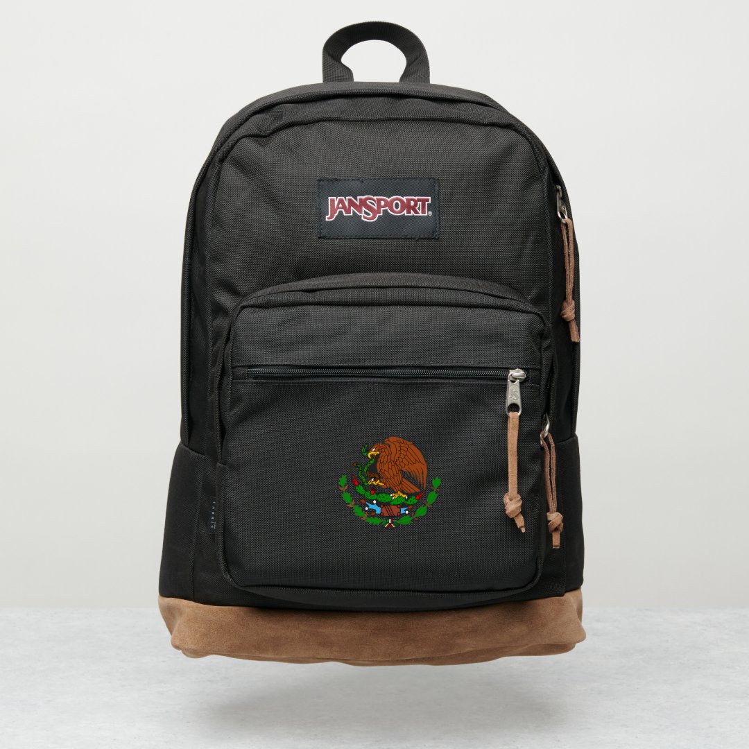 Mexican Coat of arms JanSport Backpack | Zazzle