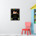 Mexican Cute Little Muchachito Boy Baby Shower Poster | Zazzle