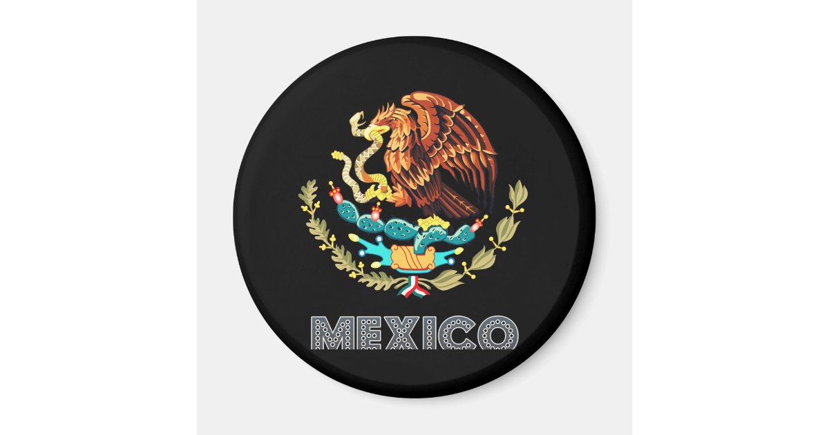Mexican Emblem Magnet | Zazzle