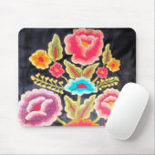 Mexican Embroidery design Mouse Pad | Zazzle
