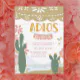 Mexican Fiesta Adios Dos Third Birthday Invitation | Zazzle