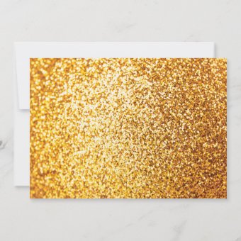 Mexican Fiesta Birthday Party Gold Glitter Photo Invitation | Zazzle