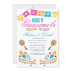 Mexican Fiesta Floral Maraca Engagement Party Invitation | Zazzle