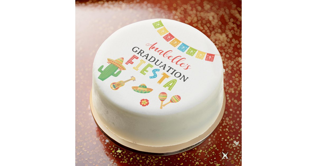 Mexican Fiesta Graduation Party Chocolate Covered Oreo | Zazzle