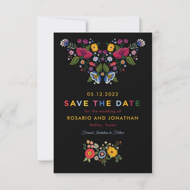 Mexican Fiesta Save The Date | Zazzle