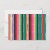 Mexican Fiesta Thank you note card | Zazzle