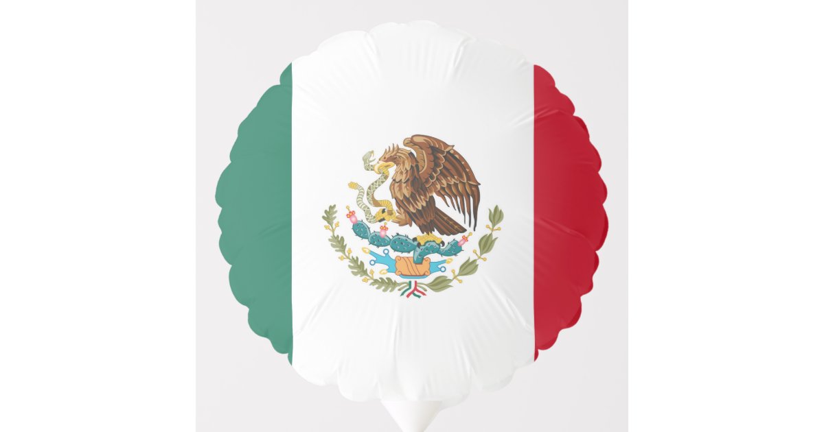 Mexican Flag Balloon | Zazzle