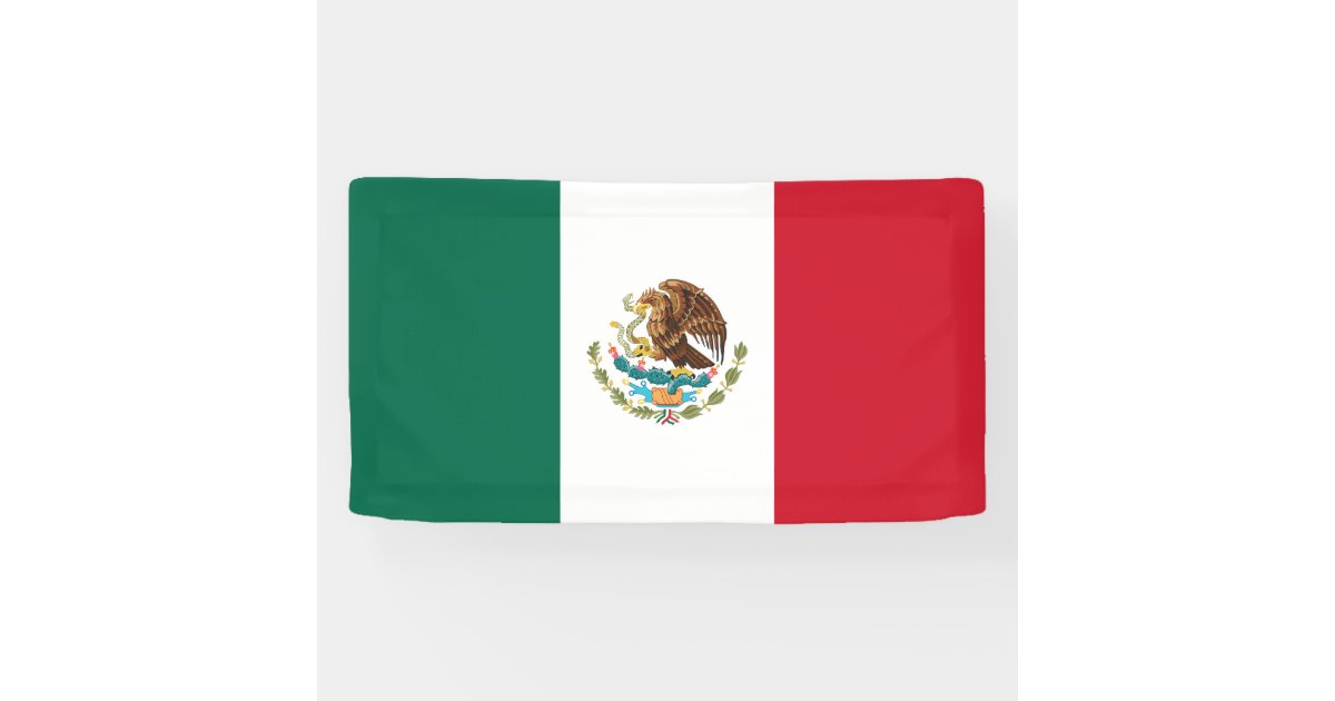 Mexican Flag Banner | Zazzle