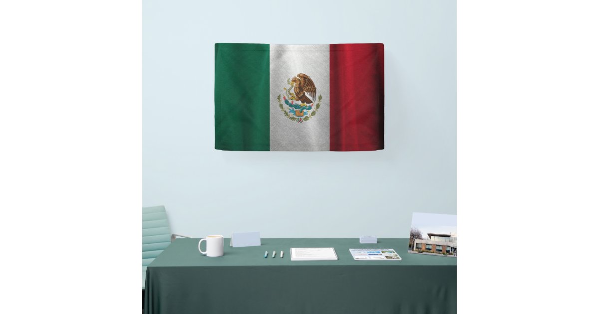 Mexican Flag Banner | Zazzle