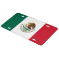 Mexican Flag - Flag of Mexico License Plate | Zazzle