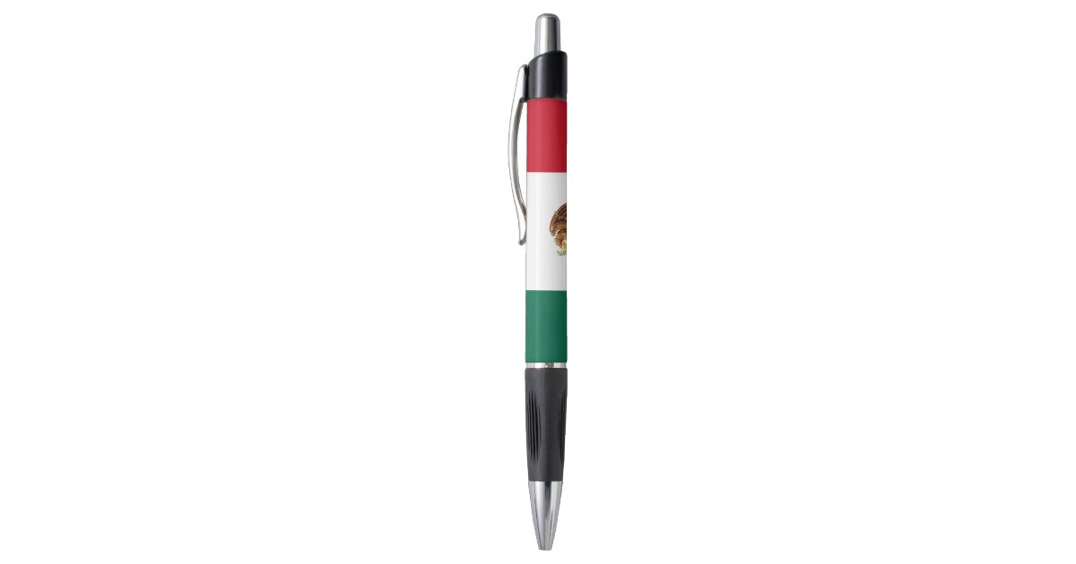 Mexican Flag - Flag of Mexico Pen | Zazzle