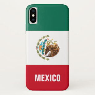 Mexican Flag iPhone Cases & Covers | Zazzle