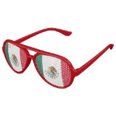 Mexican flag party shades | Fun Mexico sunglasses | Zazzle
