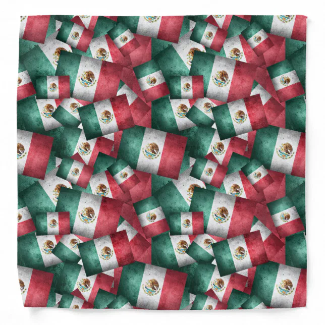 Mexican Flags Bandana | Zazzle