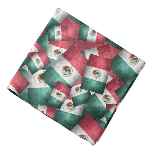 Mexican Flags Bandana | Zazzle.com