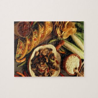 Mexican Food Jigsaw Puzzle | Zazzle