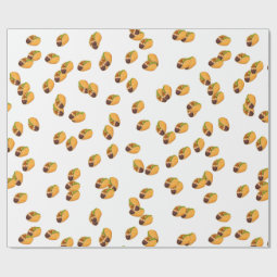 Mexican Fun Taco Tuesday Wrapping Paper | Zazzle