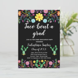 Mexican Grad or Graduation Party Invitation | Zazzle