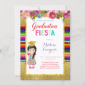 Mexican Graduation Party Fiesta Invitation | Zazzle