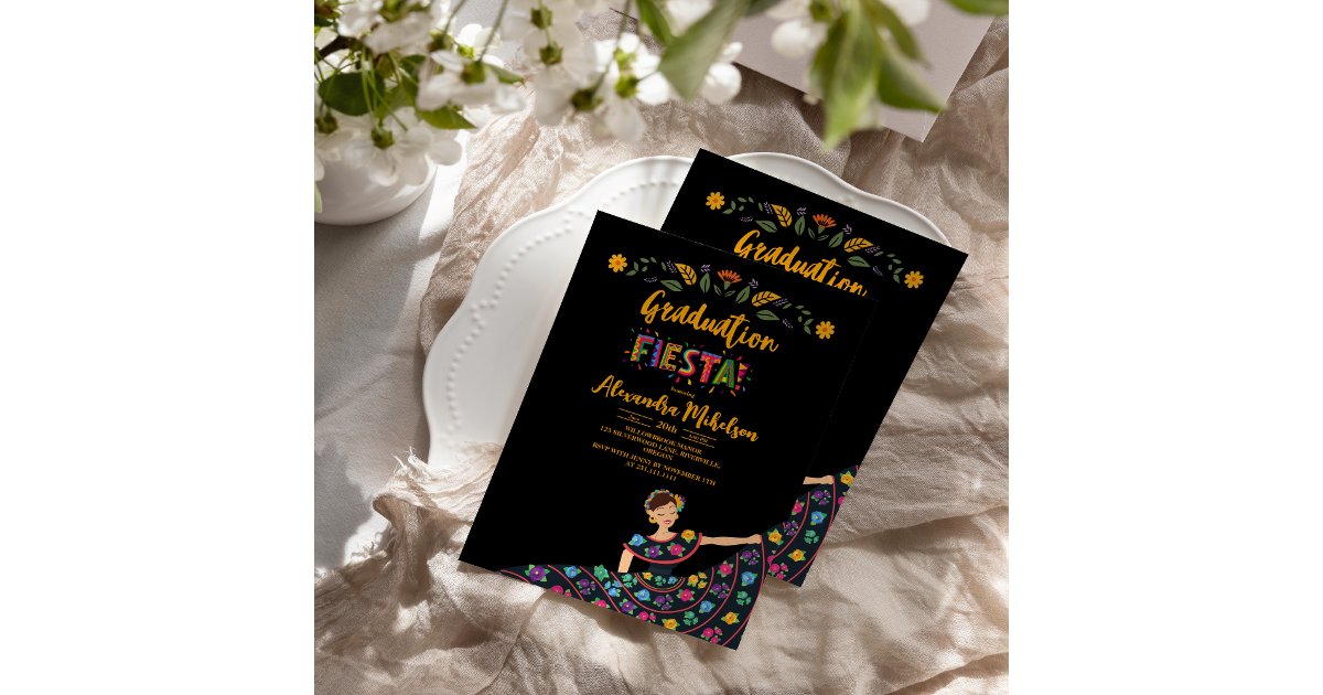 Mexican Graduation Party Invitation | Zazzle