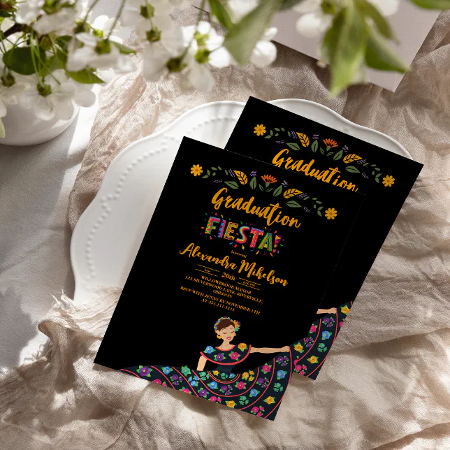 Mexican Graduation Party Invitation | Zazzle