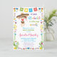 Mexican Muchacho Muchachito Boy Baby Shower Invitation | Zazzle