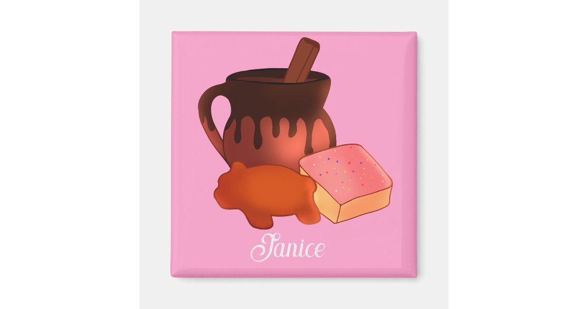 Mexican Panaderia Pan Dulce Magnet | Zazzle