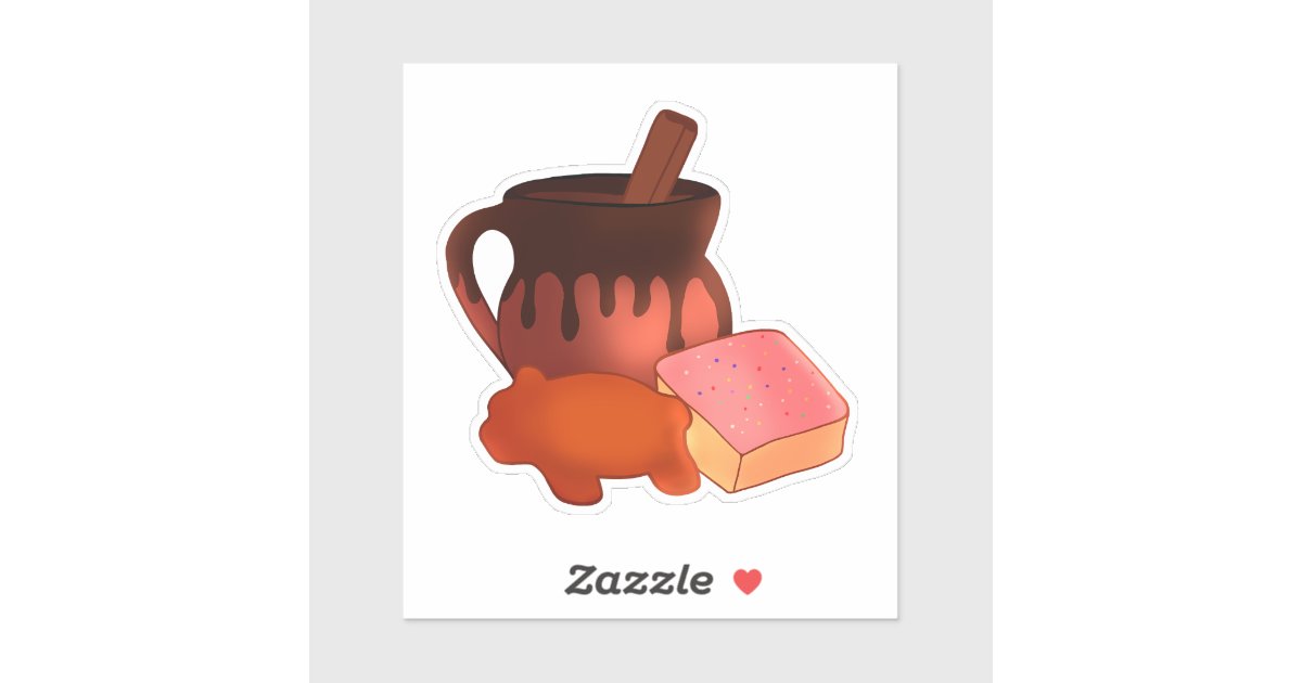 Mexican Panaderia Pan Dulce Sticker | Zazzle