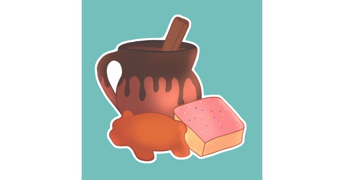 Mexican Panaderia Pan Dulce Sticker | Zazzle