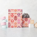 - Mexican Pink Lucha Libre Mask Wrapping Paper | Zazzle