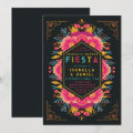 Mexican Rancho Fiesta Modern Wedding Couple Shower Invitation | Zazzle