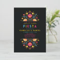 Mexican Rancho Fiesta Rustic Coed Wedding Shower Invitation | Zazzle