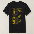 Mexican Shirt, Mexican Energy Bars Tee, Latino T-Shirt | Zazzle
