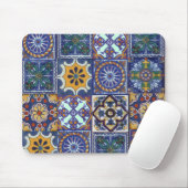 Mexican Talavera Tiles Mouse Pad | Zazzle
