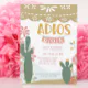 Mexican Three-Esta Adios Dos Birthday Invitation | Zazzle