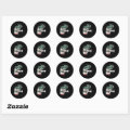 Mexican Welder Mexican Flag Classic Round Sticker | Zazzle
