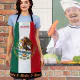 Mexico apron, Mexico, Mexican Flag Chefs kitchen Apron | Zazzle