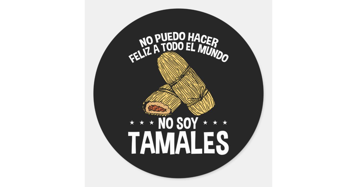 Mexico Canned Tamale Husks Mexican Tamalea Chicken Classic Round ...