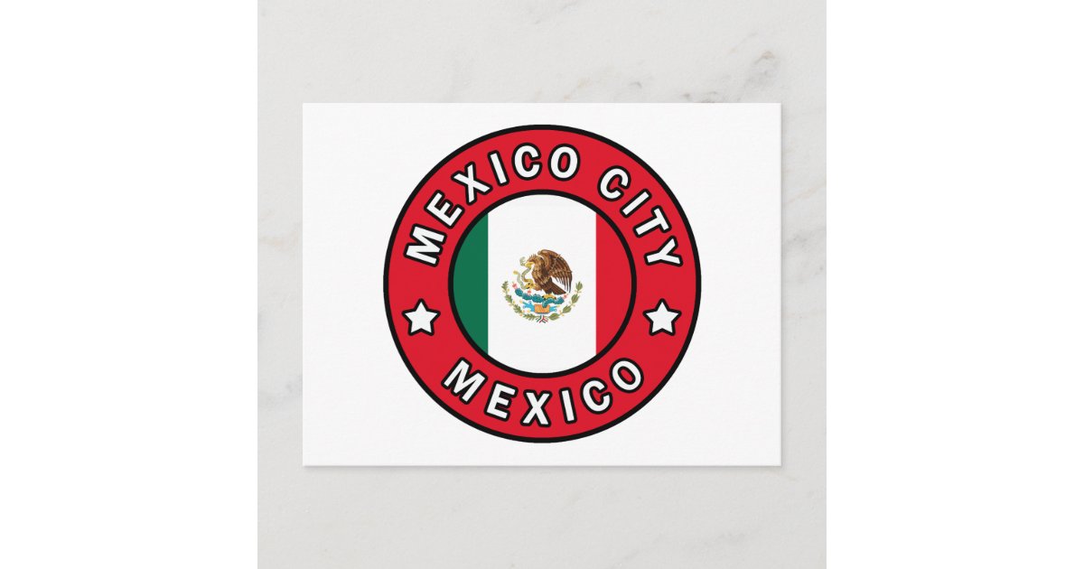Mexico City Mexico Postcard | Zazzle
