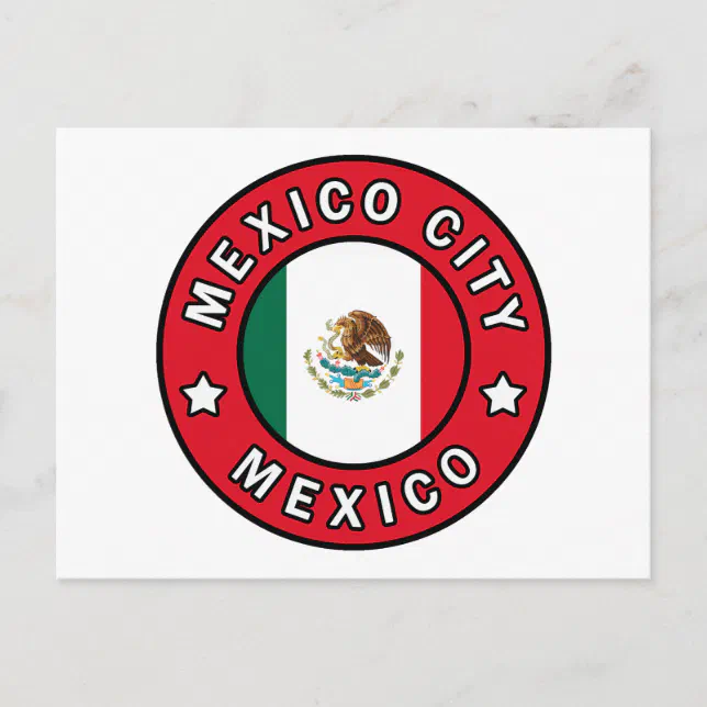 Mexico City Mexico Postcard | Zazzle