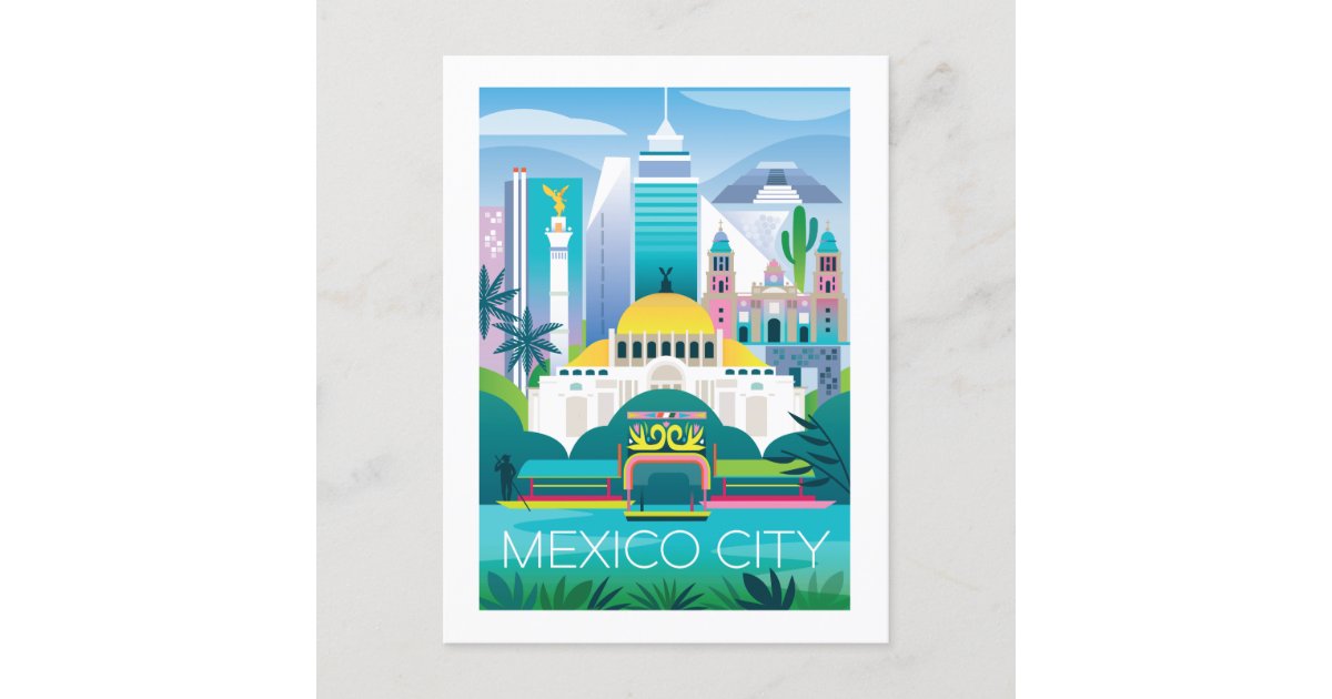 Mexico City Postcard | Zazzle