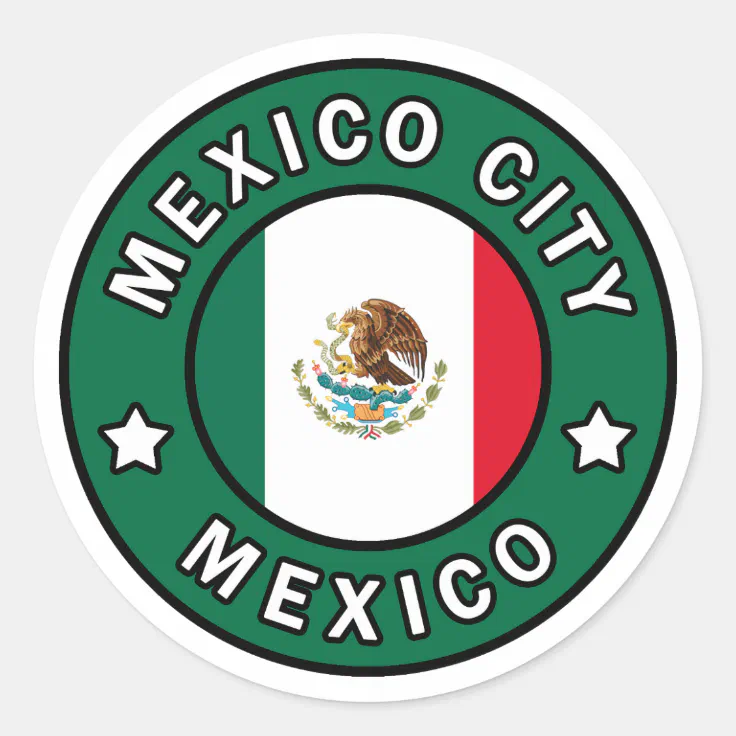 Mexico City Sticker | Zazzle