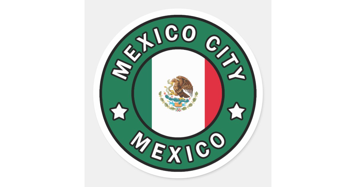 Mexico City Sticker | Zazzle