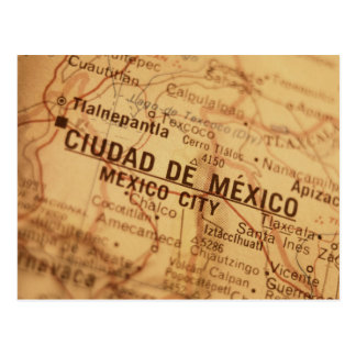 Mexico Postcards, Mexico Post Cards & Mexico Postcard Designs